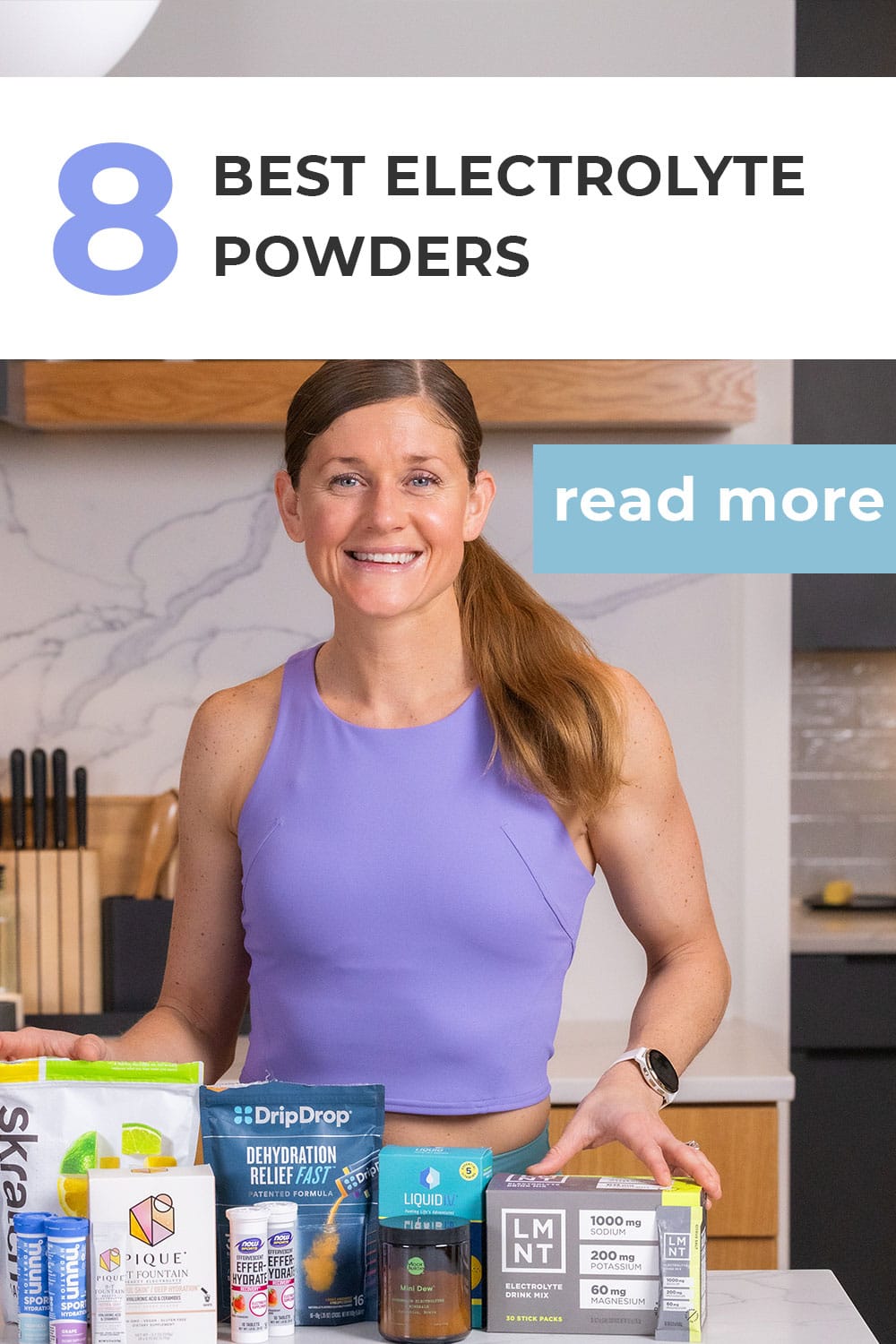 8 Best Electrolyte Powders (2024) | Nourish Move Love