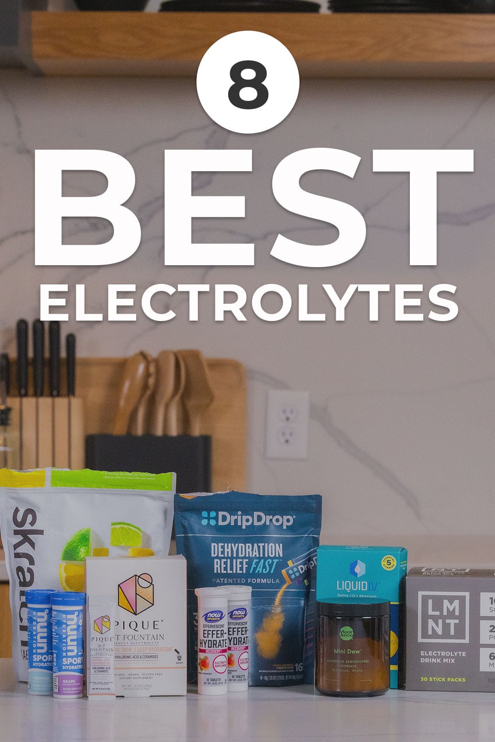 8 Best Electrolyte Powders (2024) | Nourish Move Love