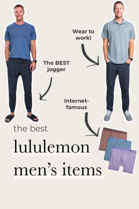 The Best lululemon Men's Products (2024) | Nourish Move Love