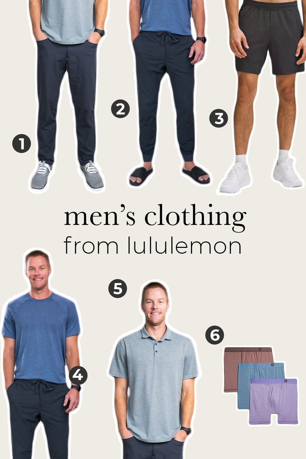 The Best lululemon Men's Products (2024) | Nourish Move Love