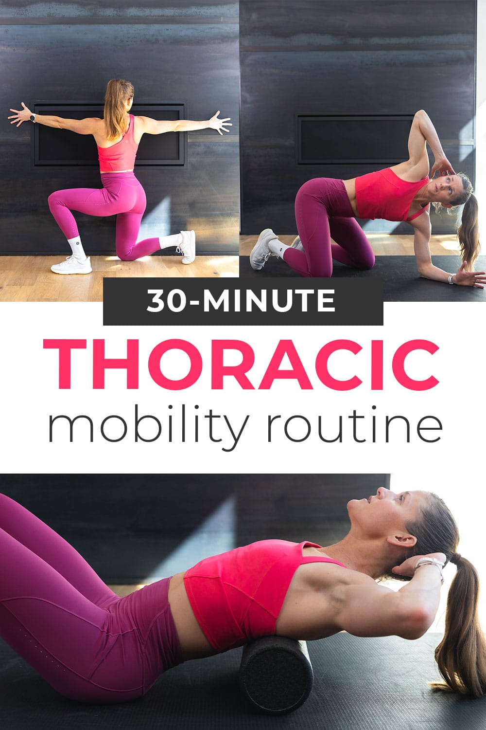 5 Best Thoracic Mobility Exercises (Video) | Nourish Move Love