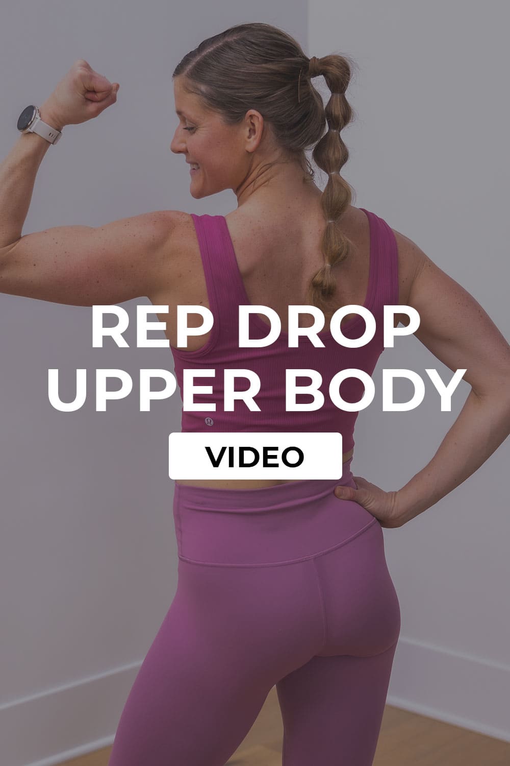 Upper Body Workout for Women (10-Minute Routine + Video)