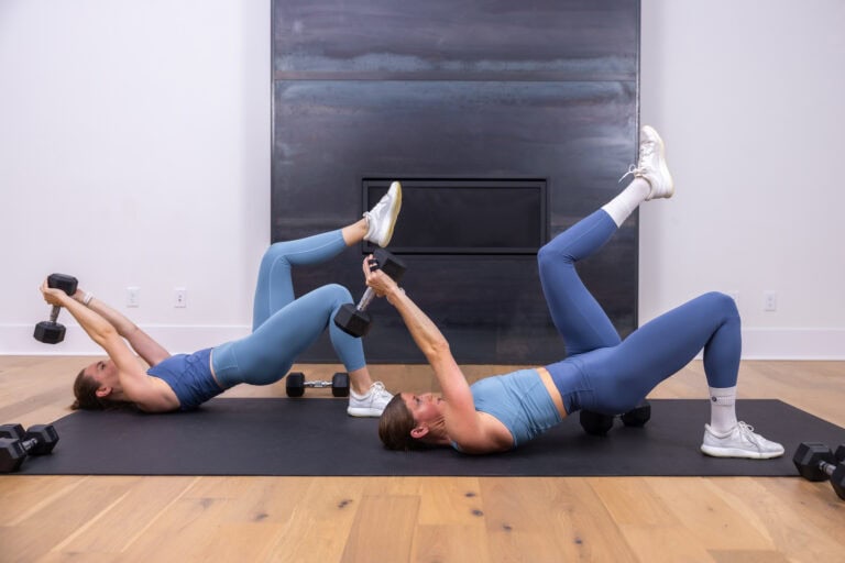 30-Minute Full Body and Arm Workout Routine (Video) | NML