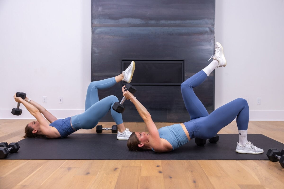 30-Minute Full Body and Arm Workout Routine (Video) | NML