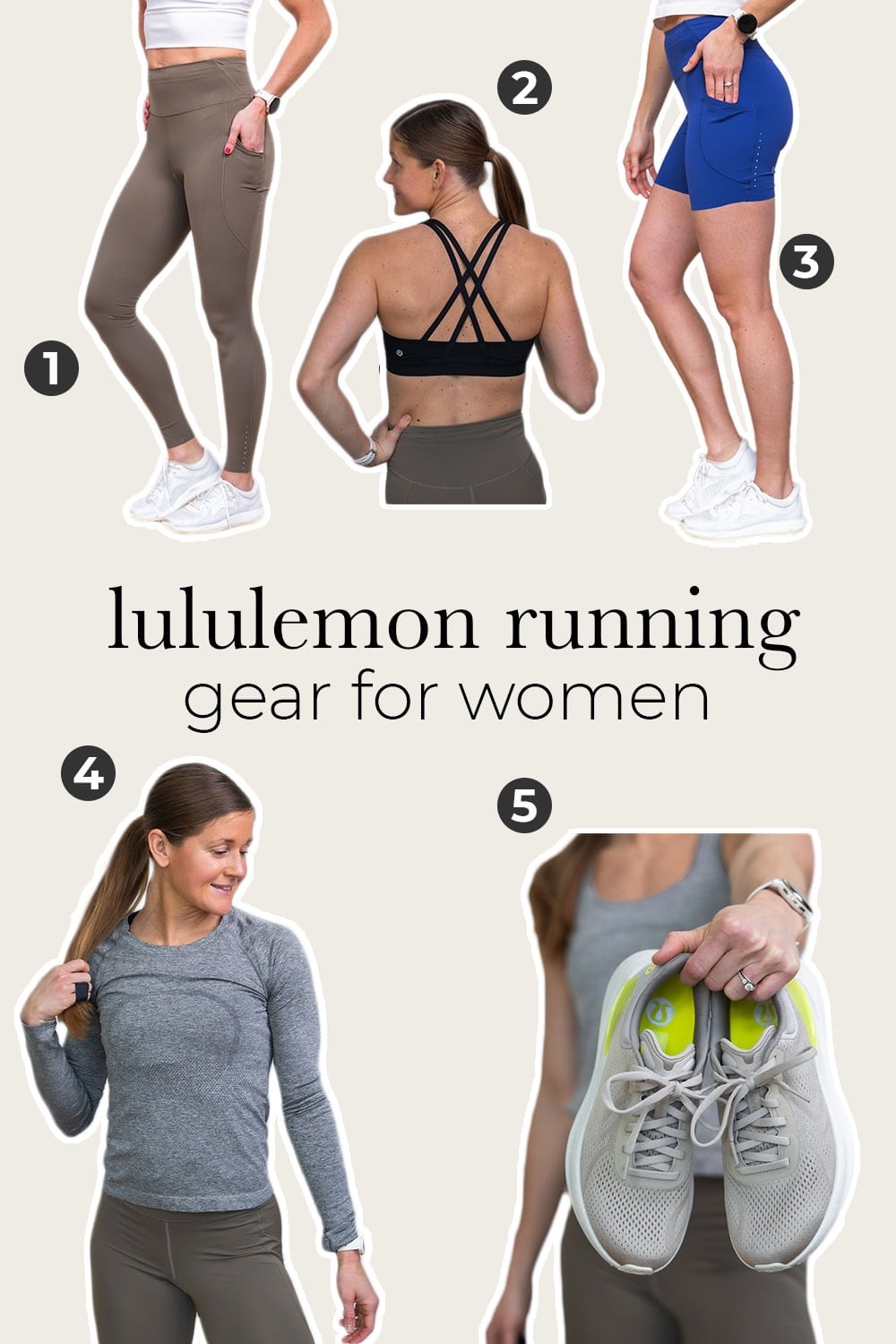 Best lululemon Running Gear (2025) | Nourish Move Love