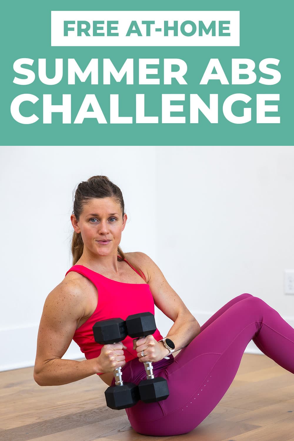 5 Best Ab Workouts with Weights + 5-Day Ab Challenge | NML