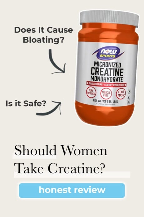 Creatine for Women: I Took Creatine For 1 Year (Results) | NML