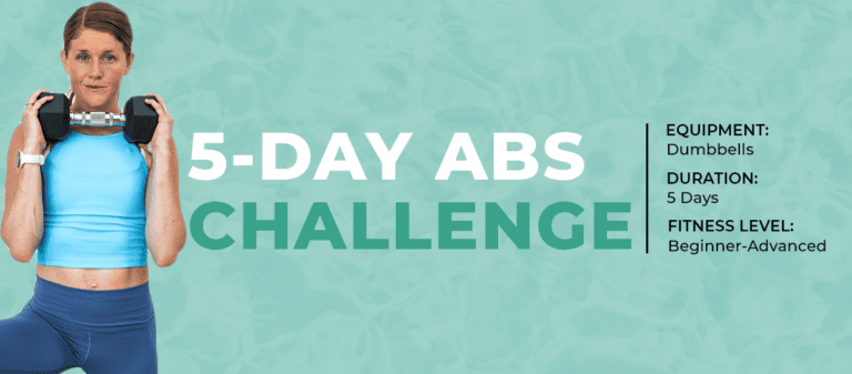 5 Best Ab Workouts with Weights + 5-Day Ab Challenge | NML