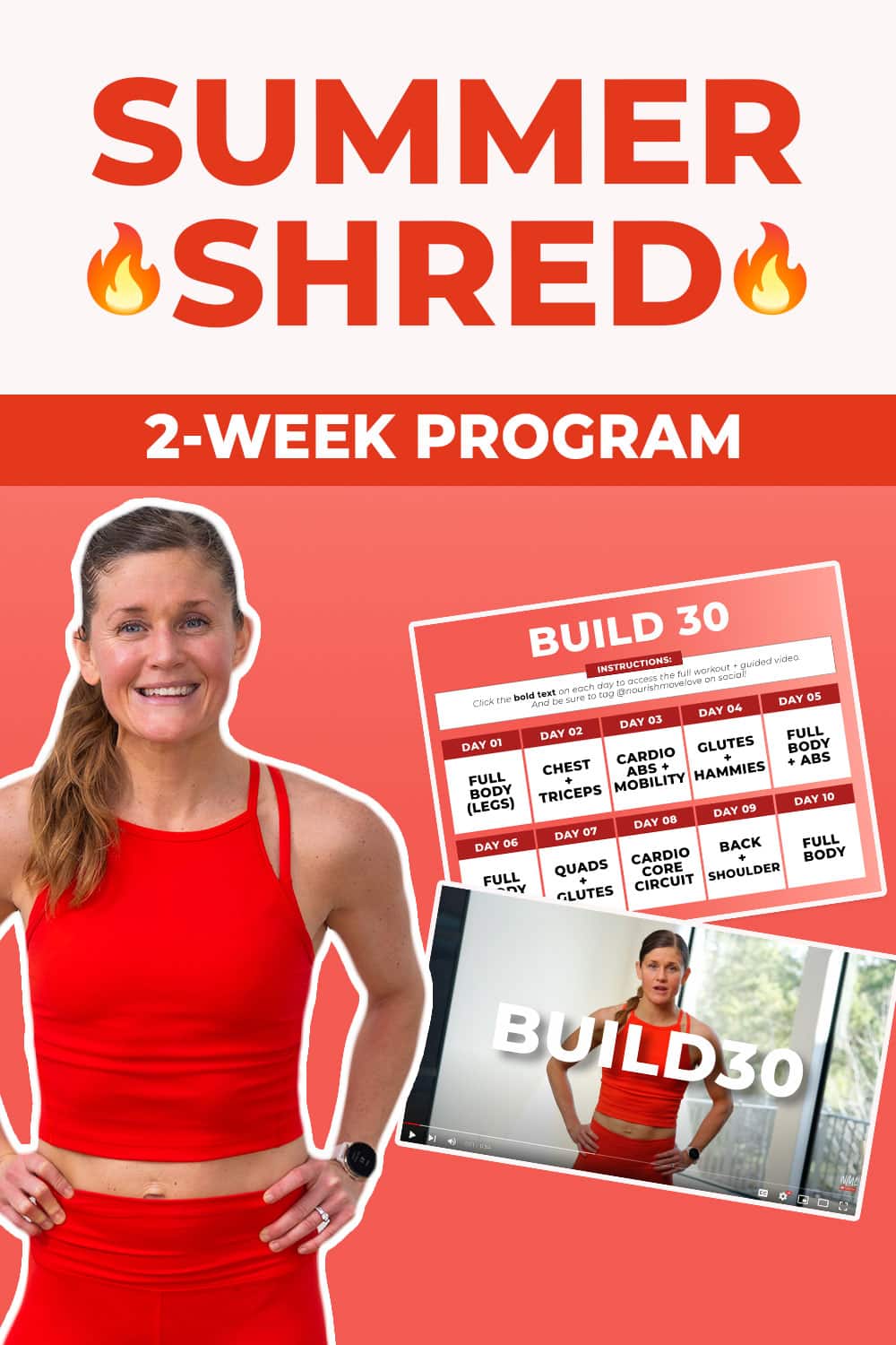 2-Week Muscle Building Workout Plan (Free PDF + Videos) | NML