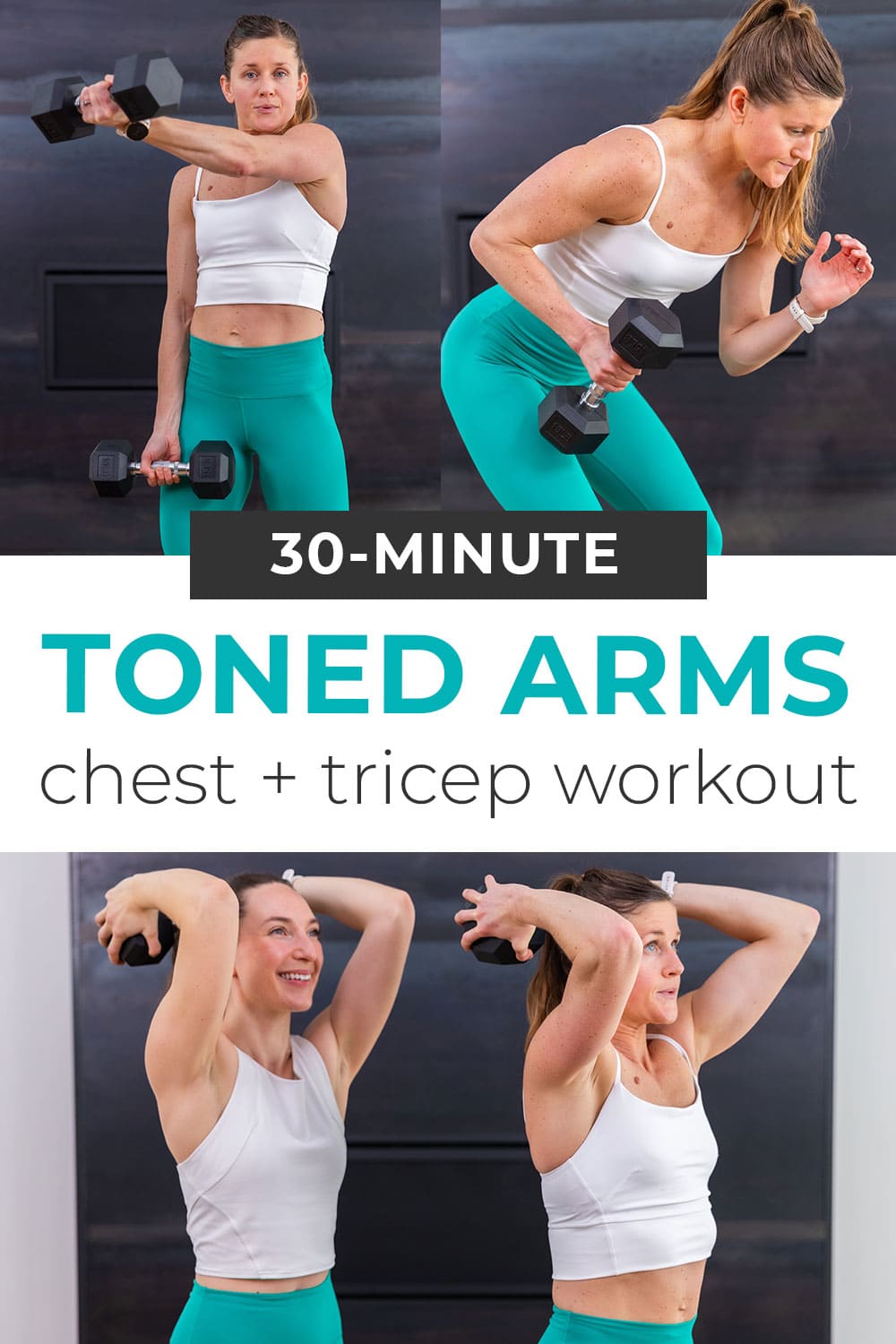 30-Minute Chest and Tricep Workout (Video) | Nourish Move Love