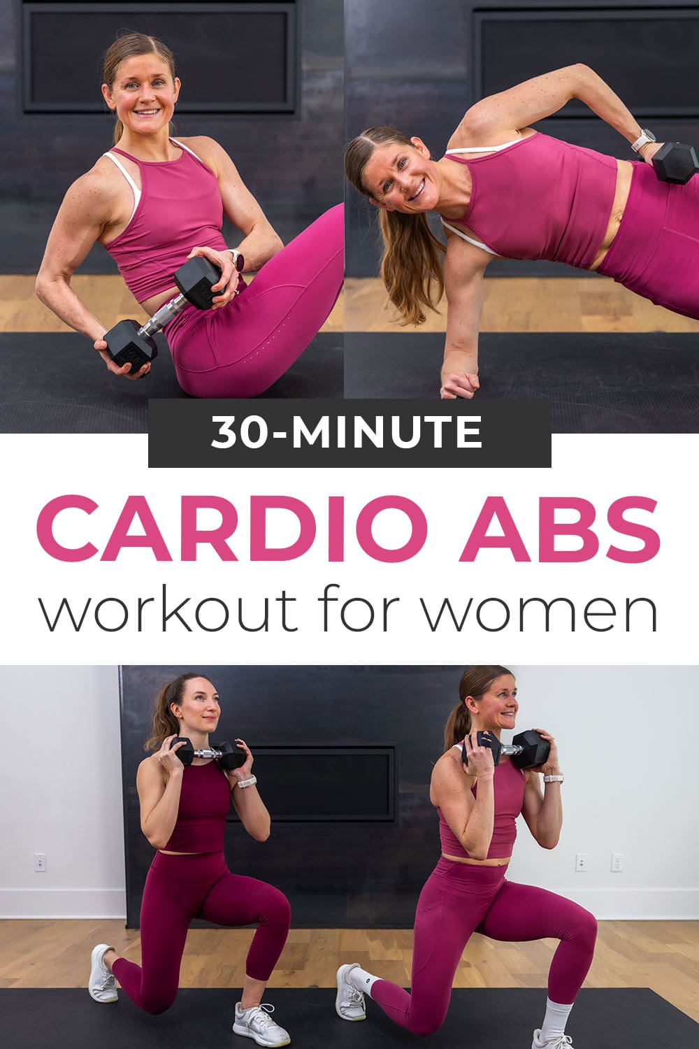 30-Minute Core Training with Dumbbells (Video) | NML