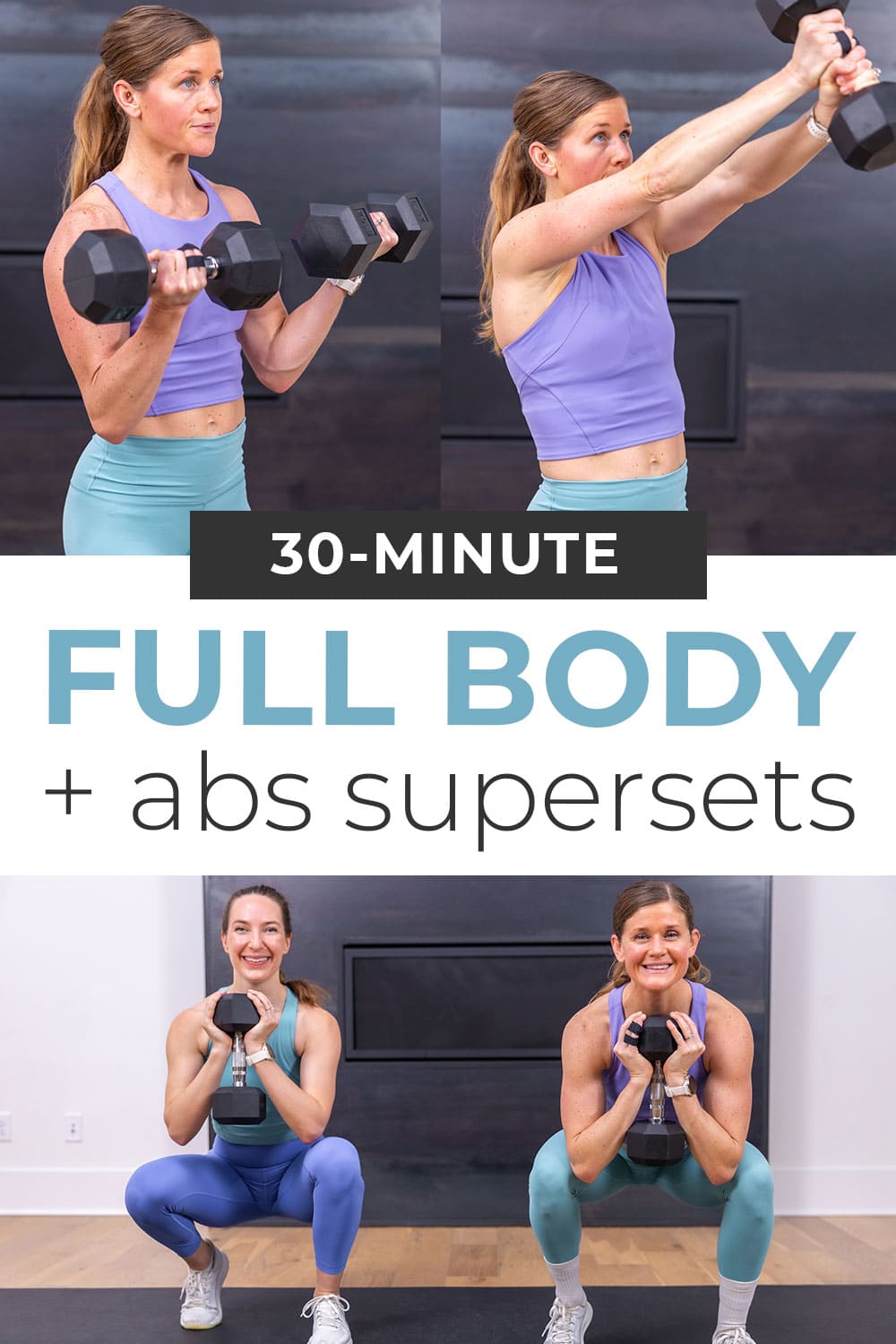 30-Minute Full Body Workout Routine (Video) | Nourish Move Love