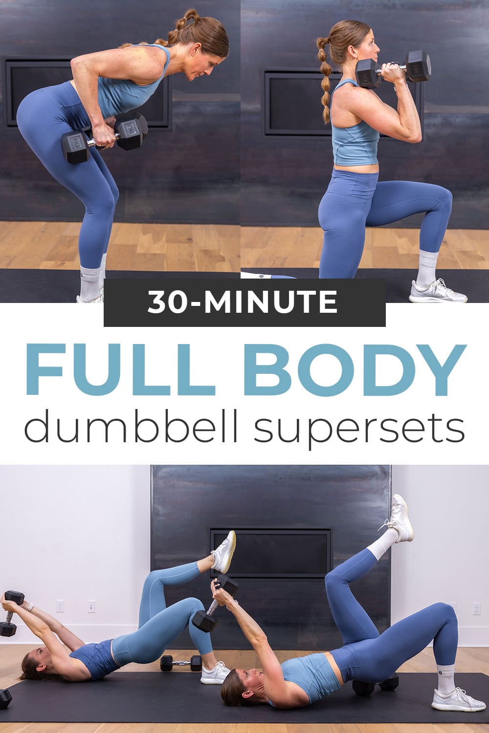 30-Minute Full Body and Arm Workout Routine (Video) | NML