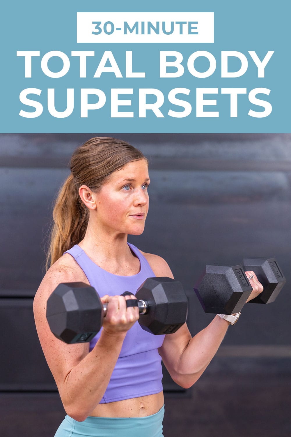 30-Minute Full Body Workout Routine (Video) | Nourish Move Love