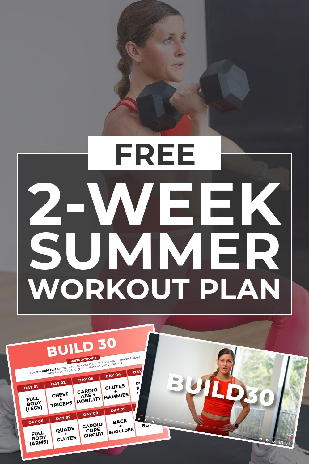 2-Week Muscle Building Workout Plan (Free PDF + Videos) | NML