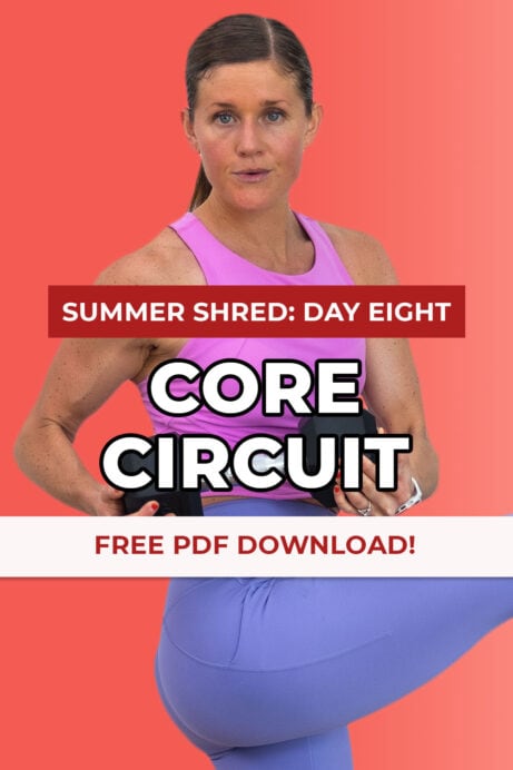 30-Minute Core Circuit Workout (Video) | Nourish Move Love