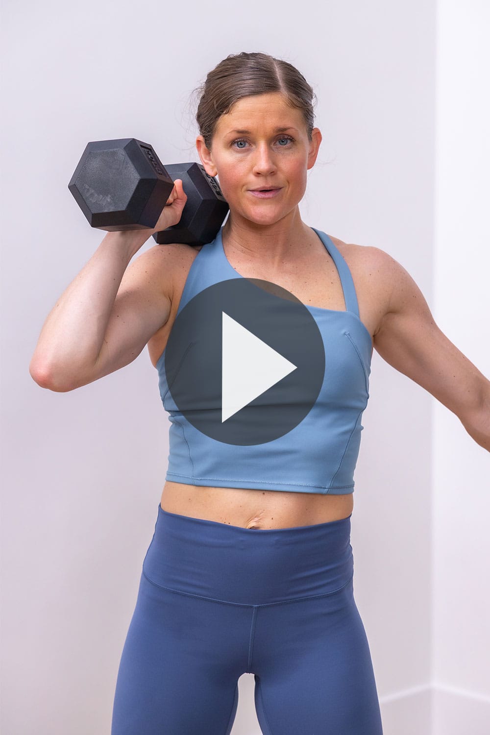 30-Minute Full Body and Arm Workout Routine (Video) | NML