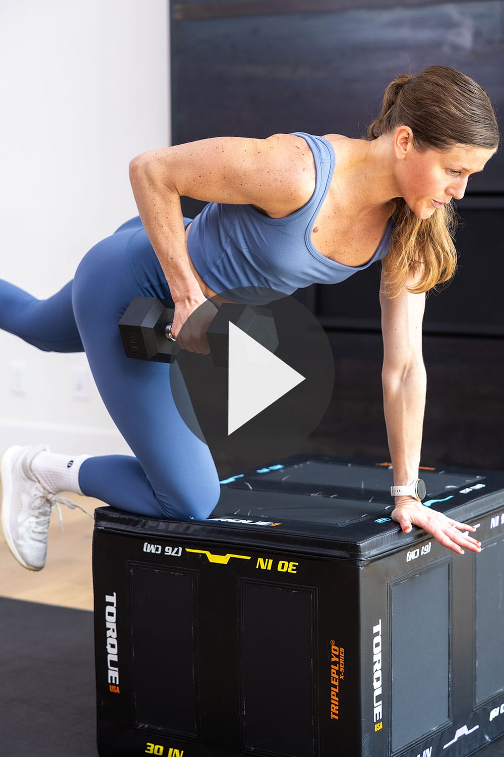 30-Minute Back + Shoulder Workout (Video) | Nourish Move Love