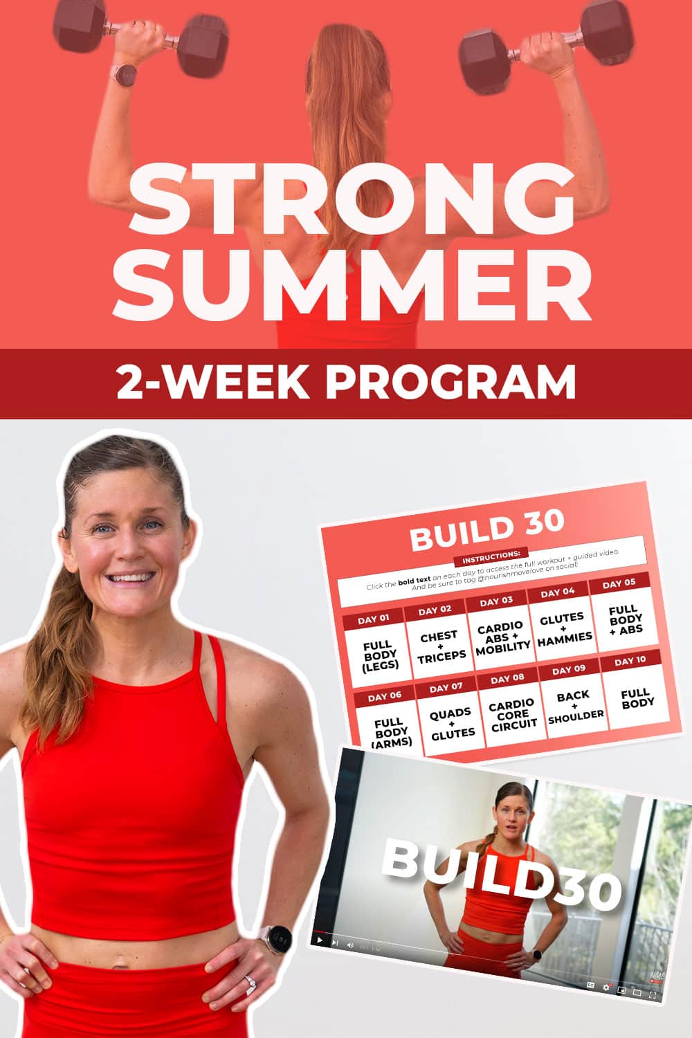 2-Week Muscle Building Workout Plan (Free PDF + Videos) | NML