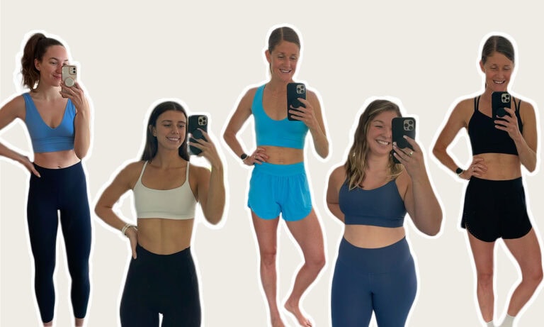 5 Best lululemon Sports Bras (Size and Fit Guide) | NML