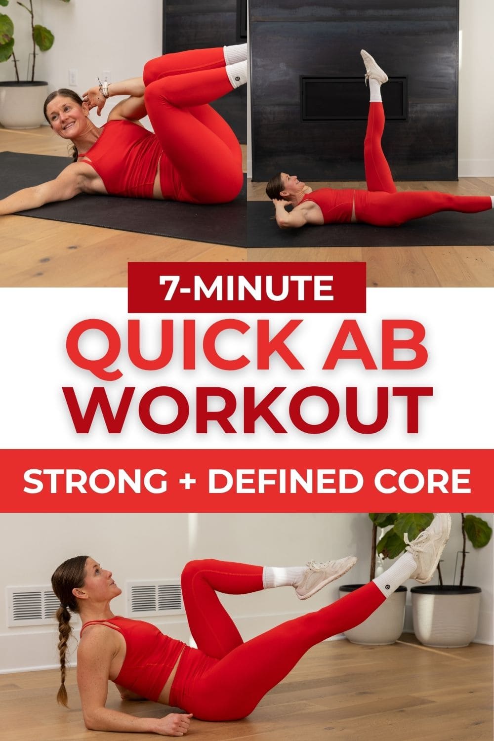 Quick Ab Workout (7 Minutes)