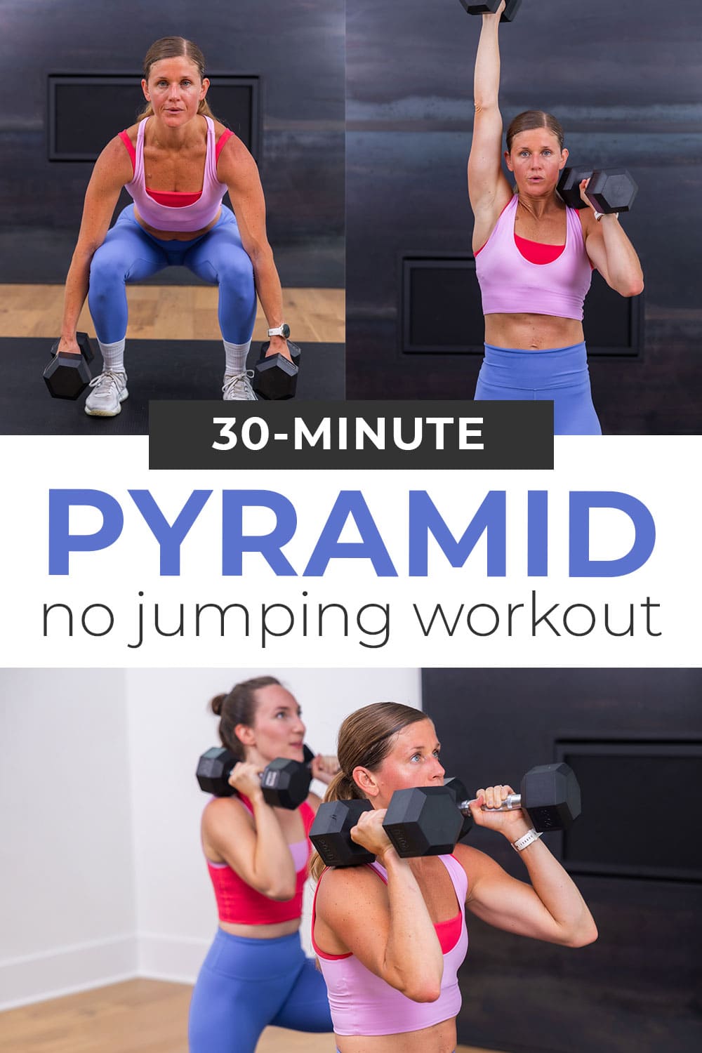 30-Minute HIIT Workout Routine for Women (Video) | NML
