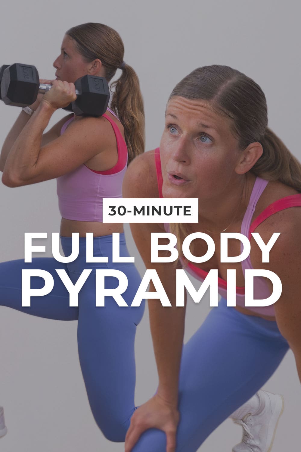 30-Minute HIIT Workout Routine for Women (Video) | NML