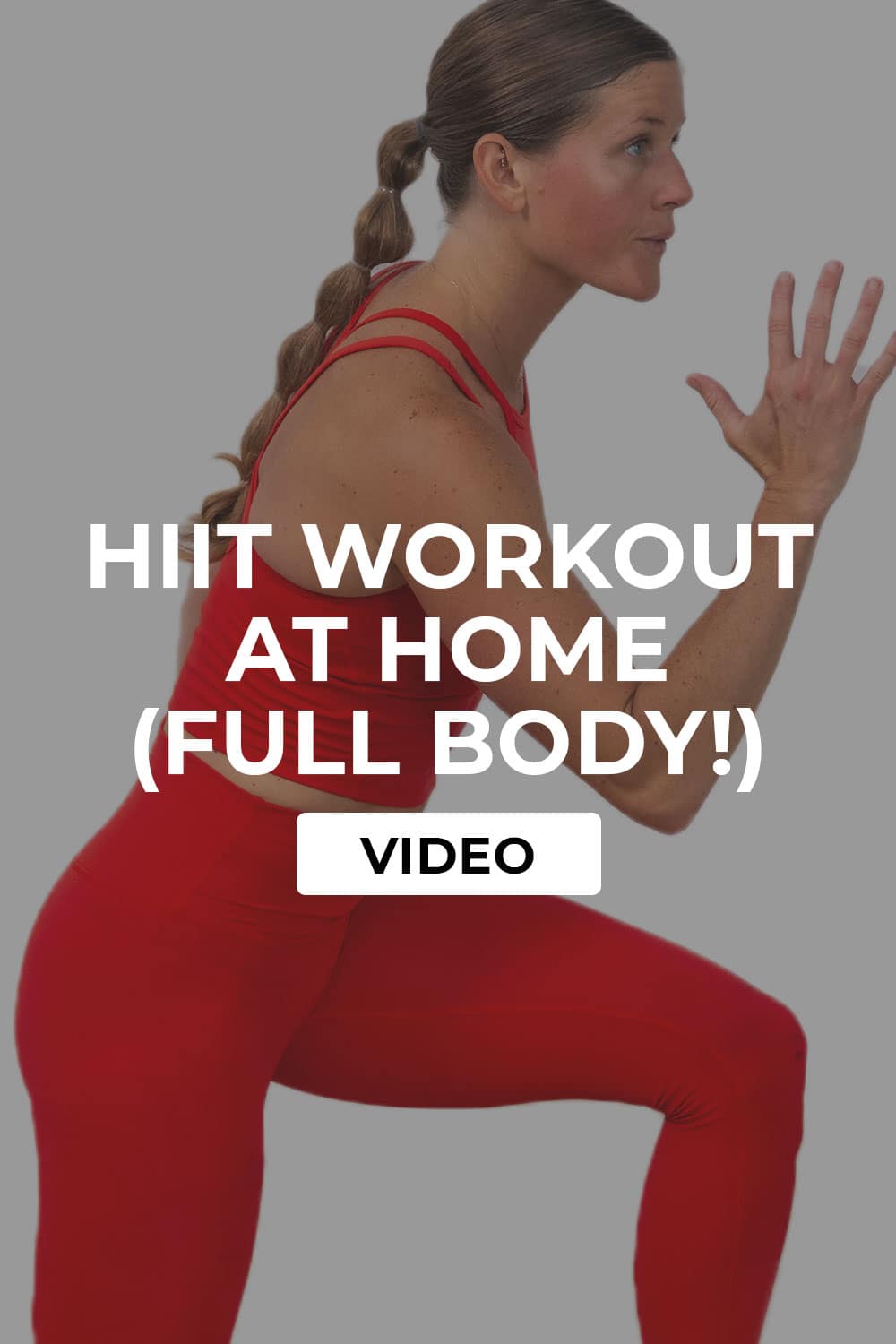 40-Minute HIIT Workout At Home (Video) | Nourish Move Love