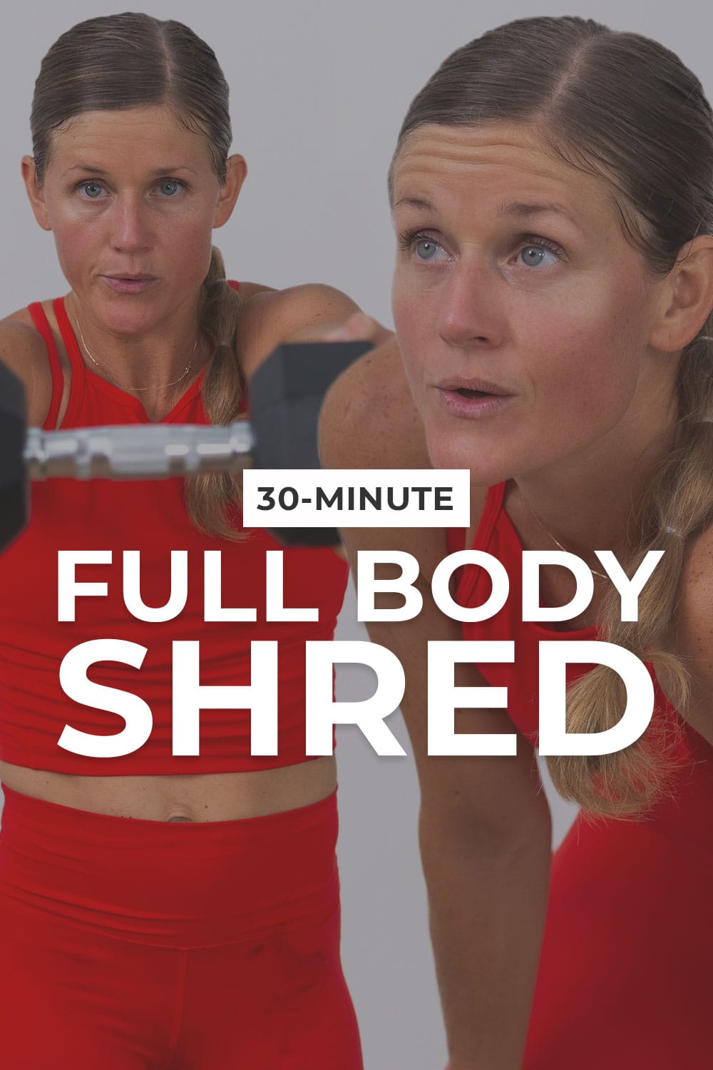 40-Minute HIIT Workout At Home (Video) | Nourish Move Love