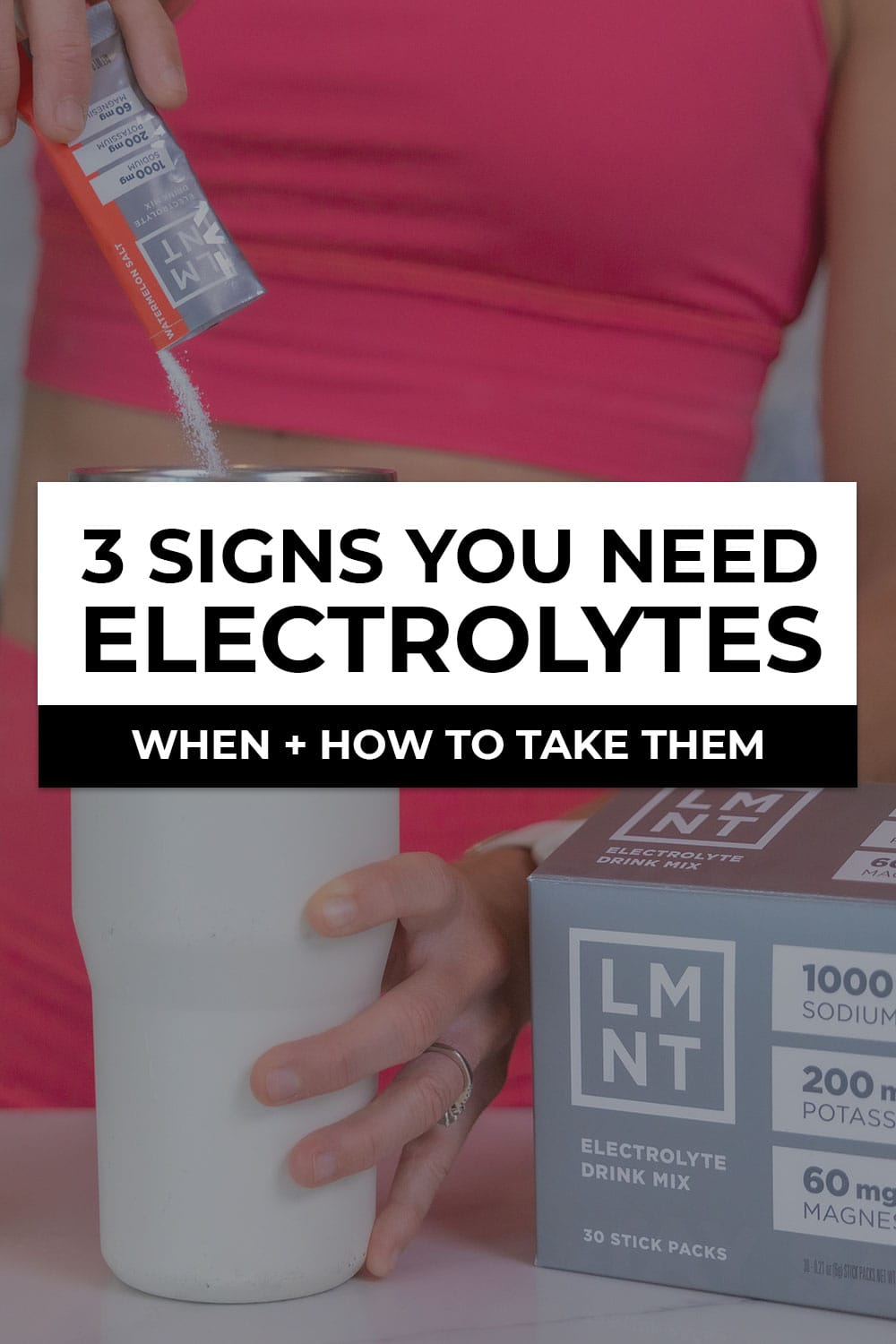 Benefits of Electrolytes (And When To Take Them) | NML