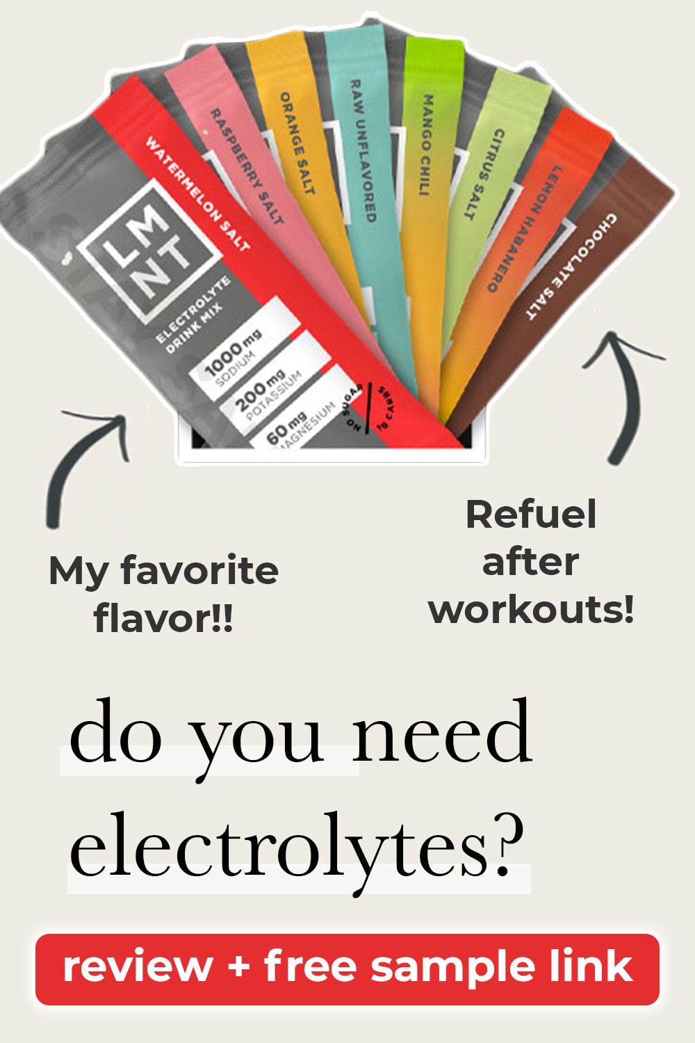 Benefits of Electrolytes (And When To Take Them) | NML