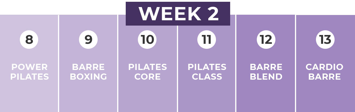 2-Week Barre and Pilates Challenge (Free PDF) | NML