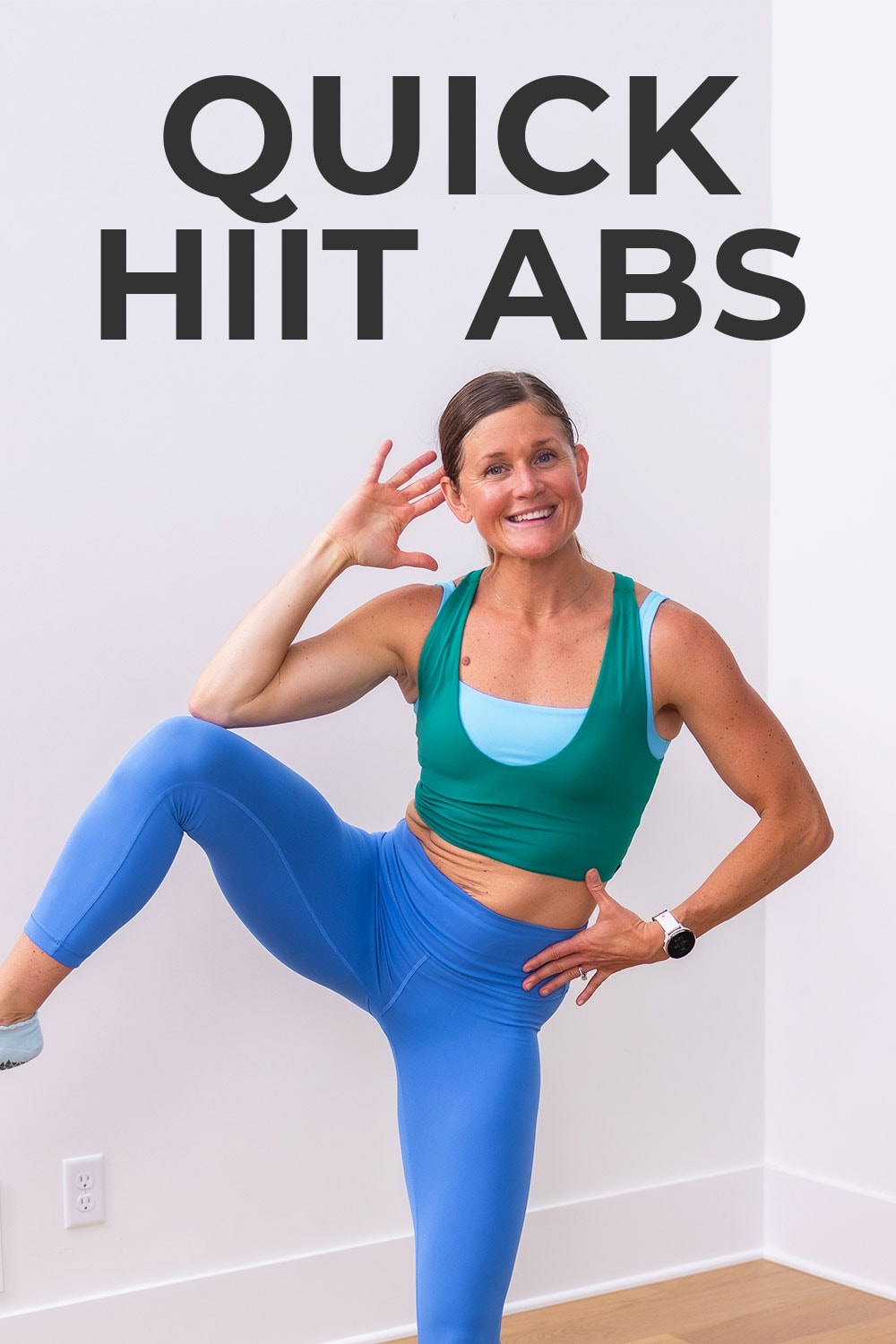 7-Minute Quick Ab Workout (Video) | Nourish Move Love