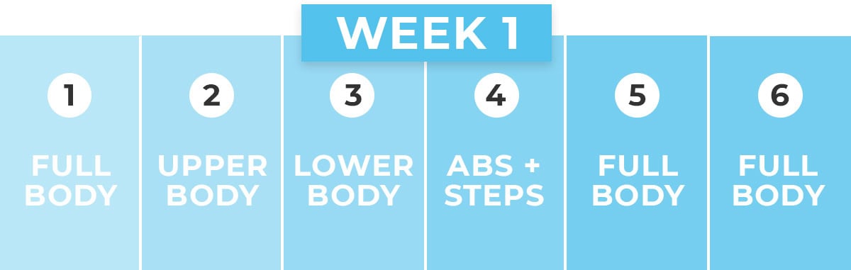 2-Week Workout Plan and Meal Plan (PDF) | Nourish Move Love