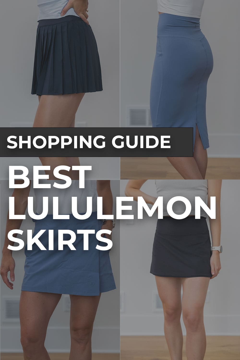 Best lululemon Skirts (Size + Fit Guide)