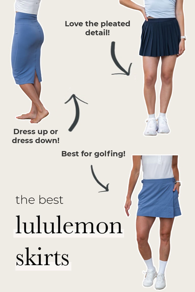 Best lululemon Skirts (Size + Fit Guide)