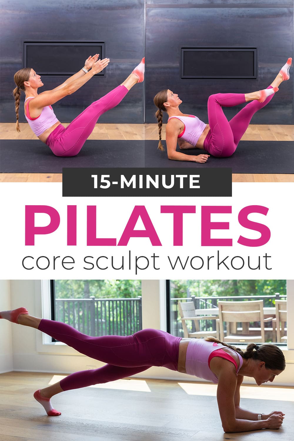 15 Pilates Ab Exercises For Serious Core Strength | NML
