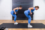 20-Minute Dumbbell Full Body Workout | Nourish Move Love