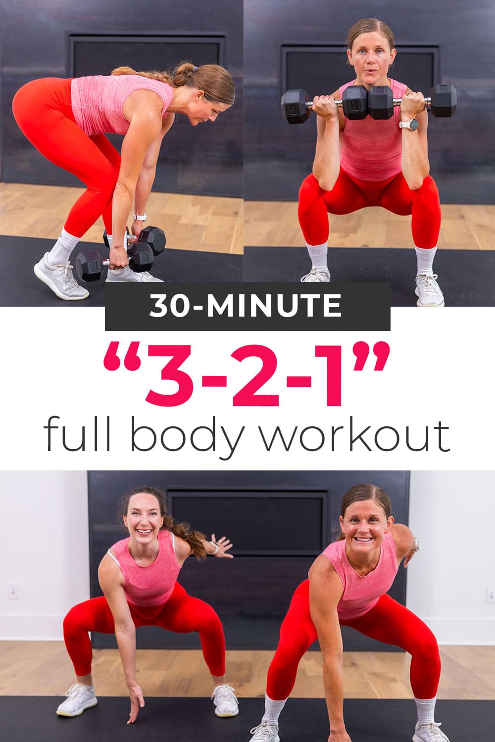 30-Minute Full Body Home Workout (Video) | Nourish Move Love