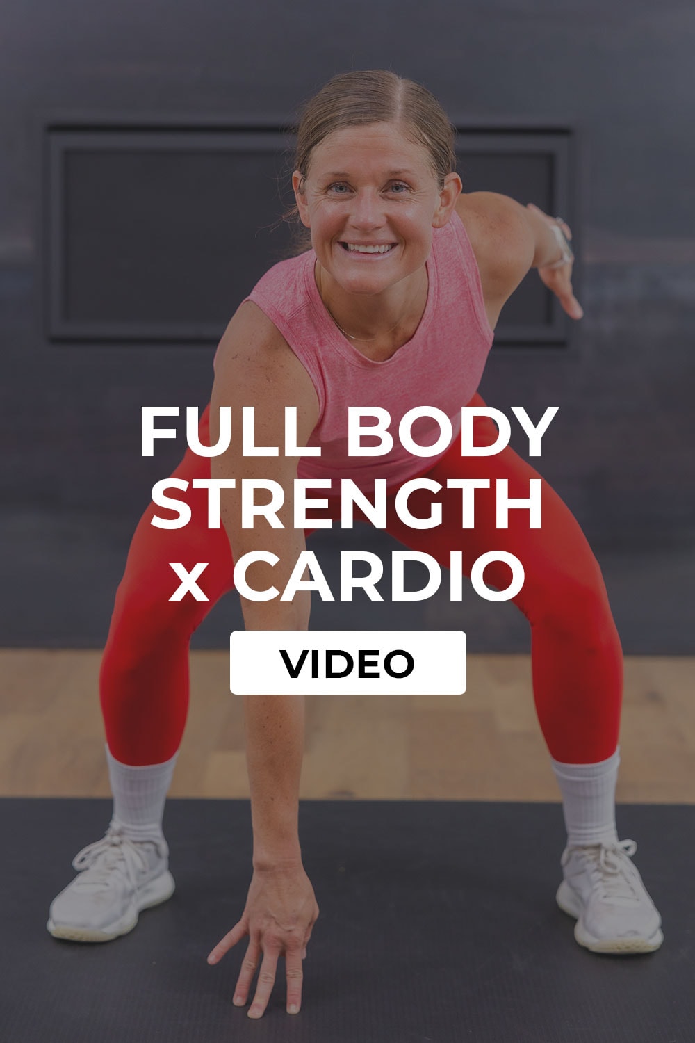 30-Minute Full Body Home Workout (Video) | Nourish Move Love