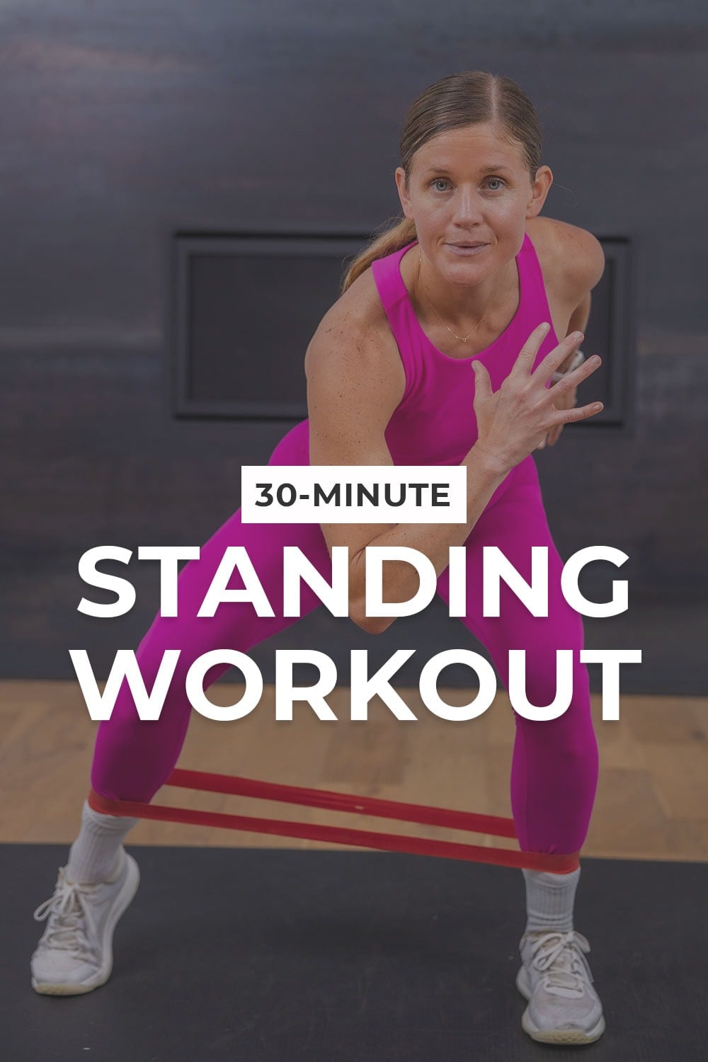 30-Minute Standing Prenatal Workout (Video) | Nourish Move Love