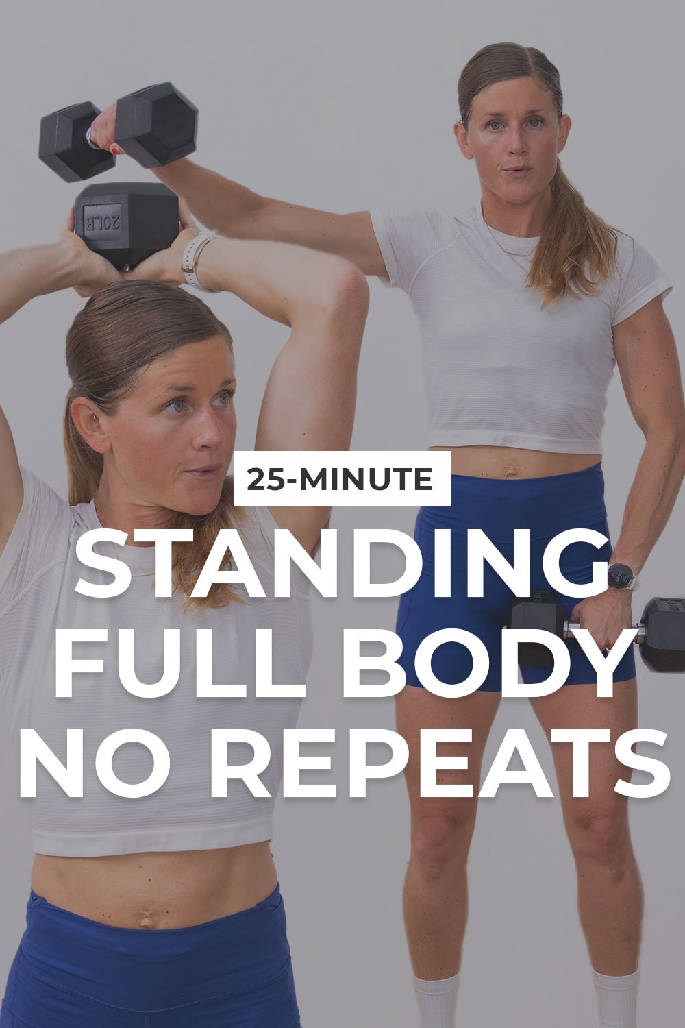 25-Minute At Home Full Body Workout (Video) | Nourish Move Love