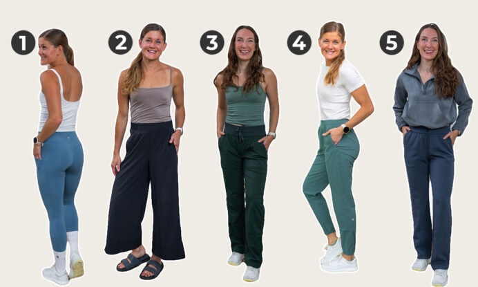 The 5 Best lululemon Pants (Actually Worth The Money) | NML