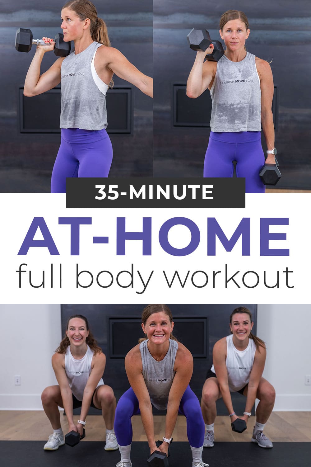 35-Minute Good Full Body Weight Training Workout (Video) | NML