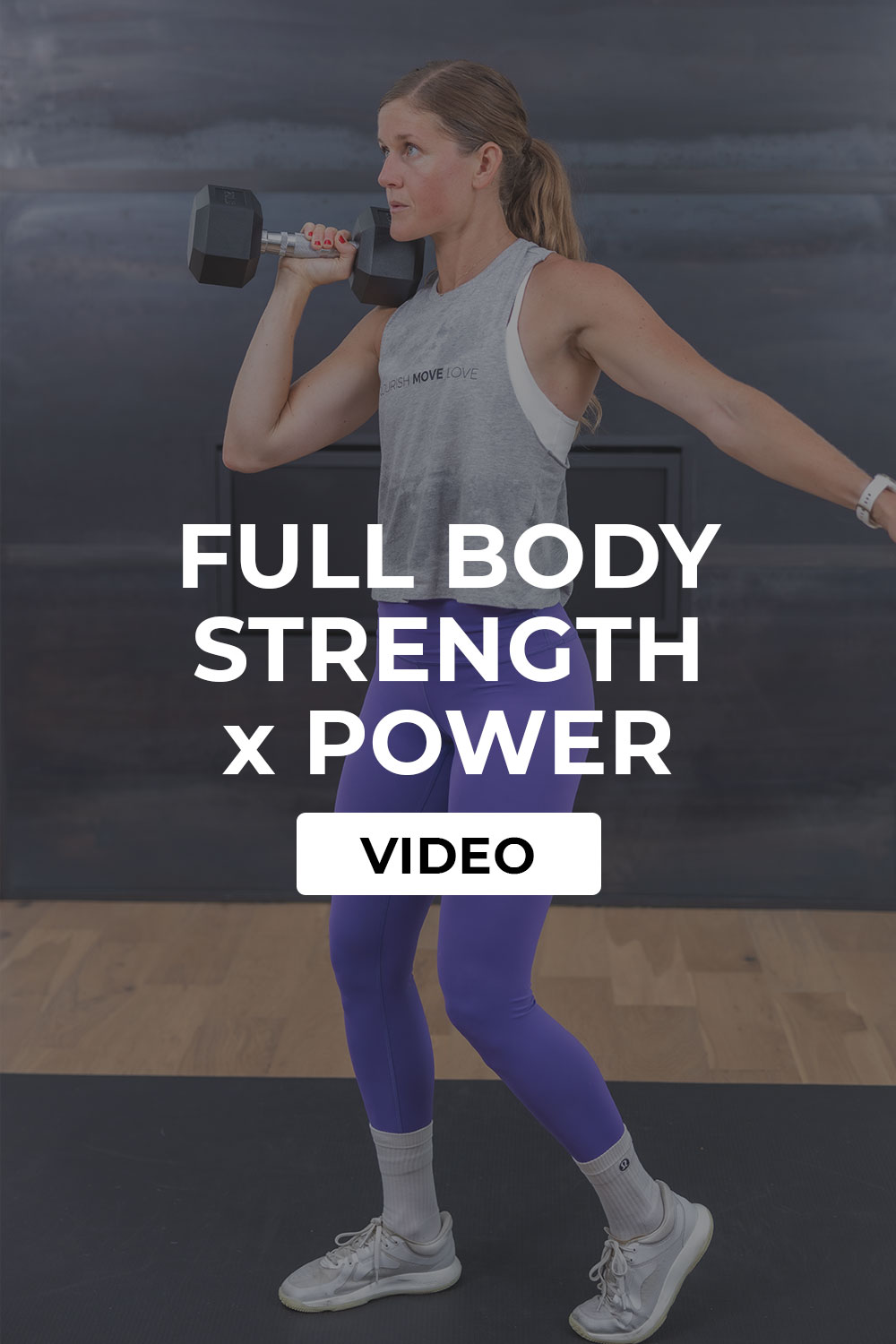 35-Minute Good Full Body Weight Training Workout (Video) | NML