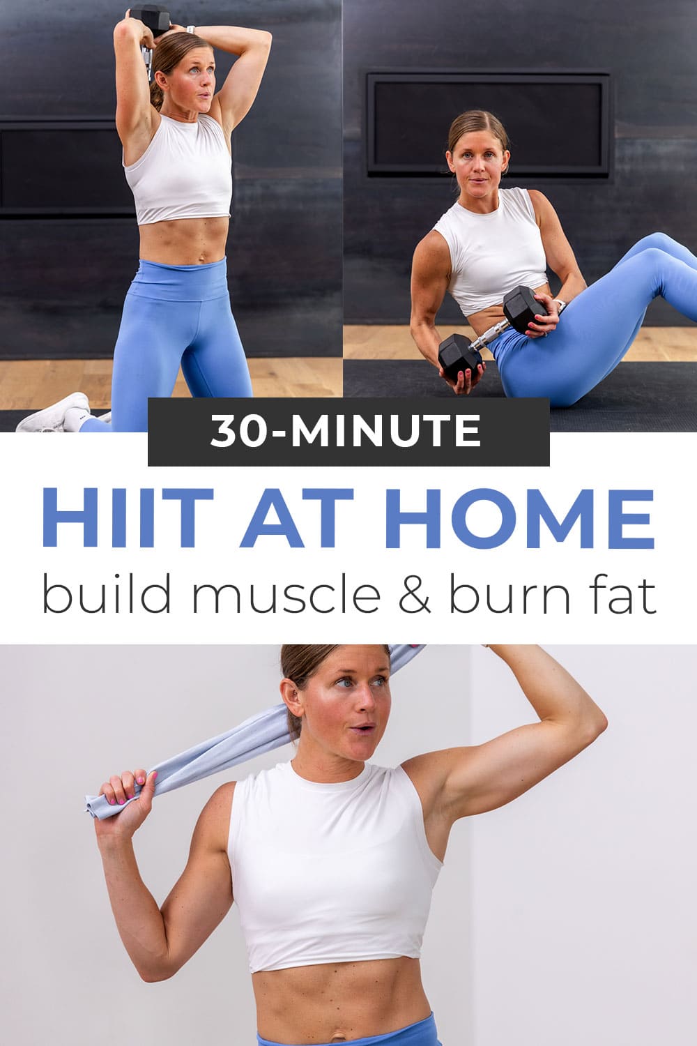 HIIT Training At Home: FUN Full Body Shred (Video) | NML