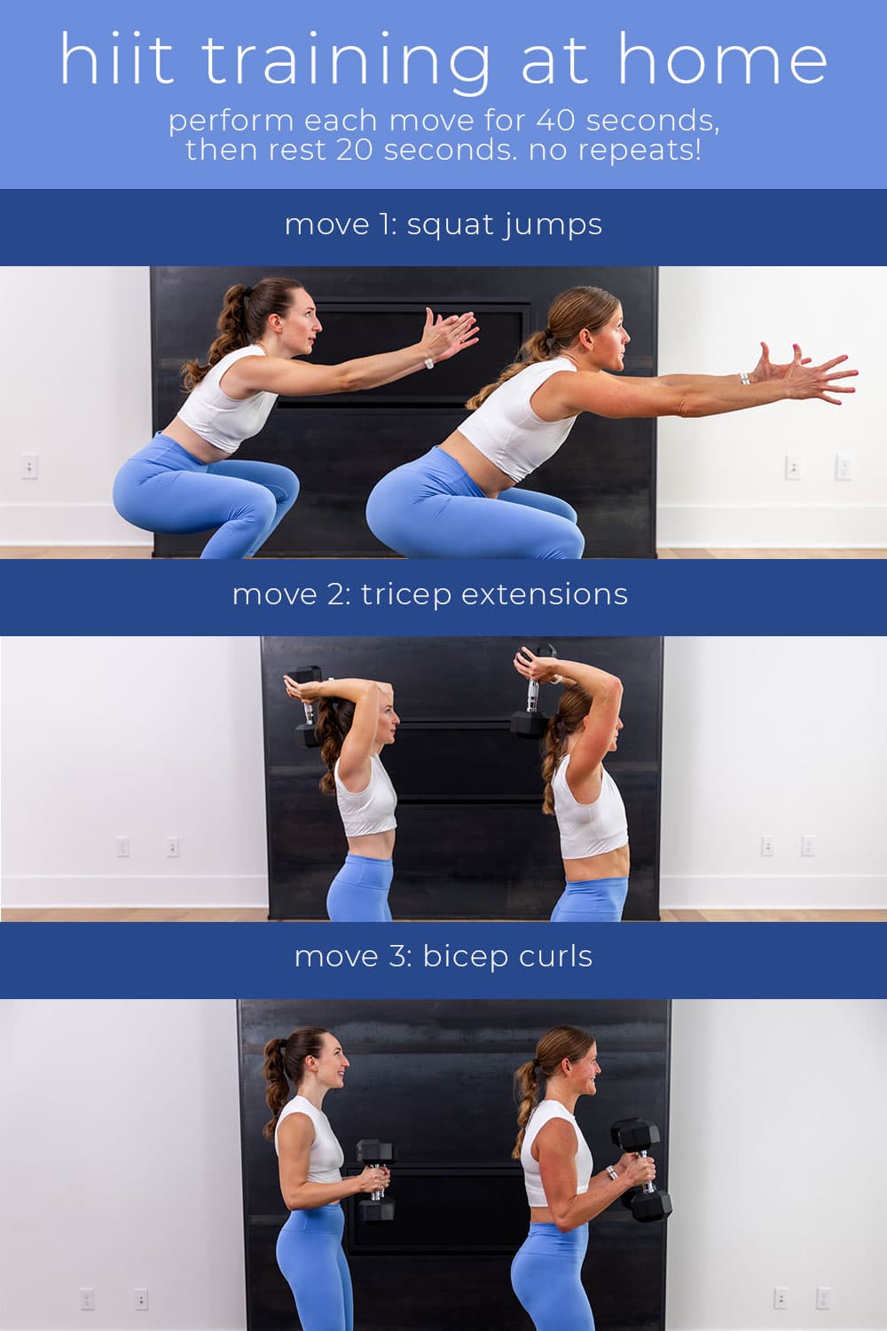 HIIT Training At Home: FUN Full Body Shred (Video) | NML