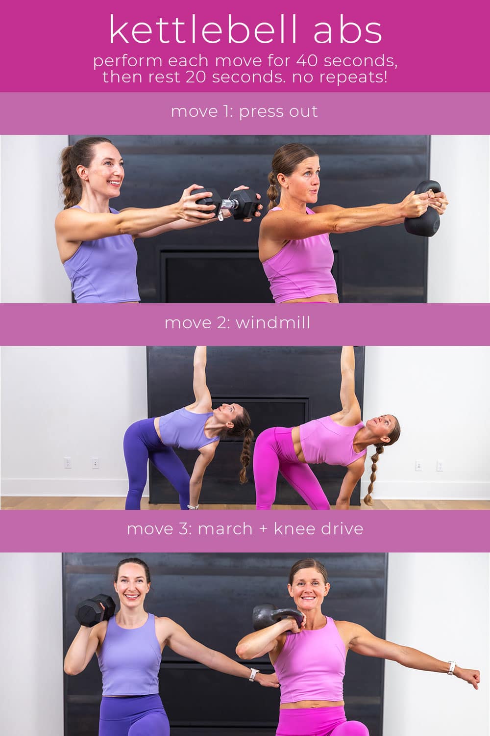 7 Kettlebell Ab Exercises to Strengthen Your Core (Video) | NML