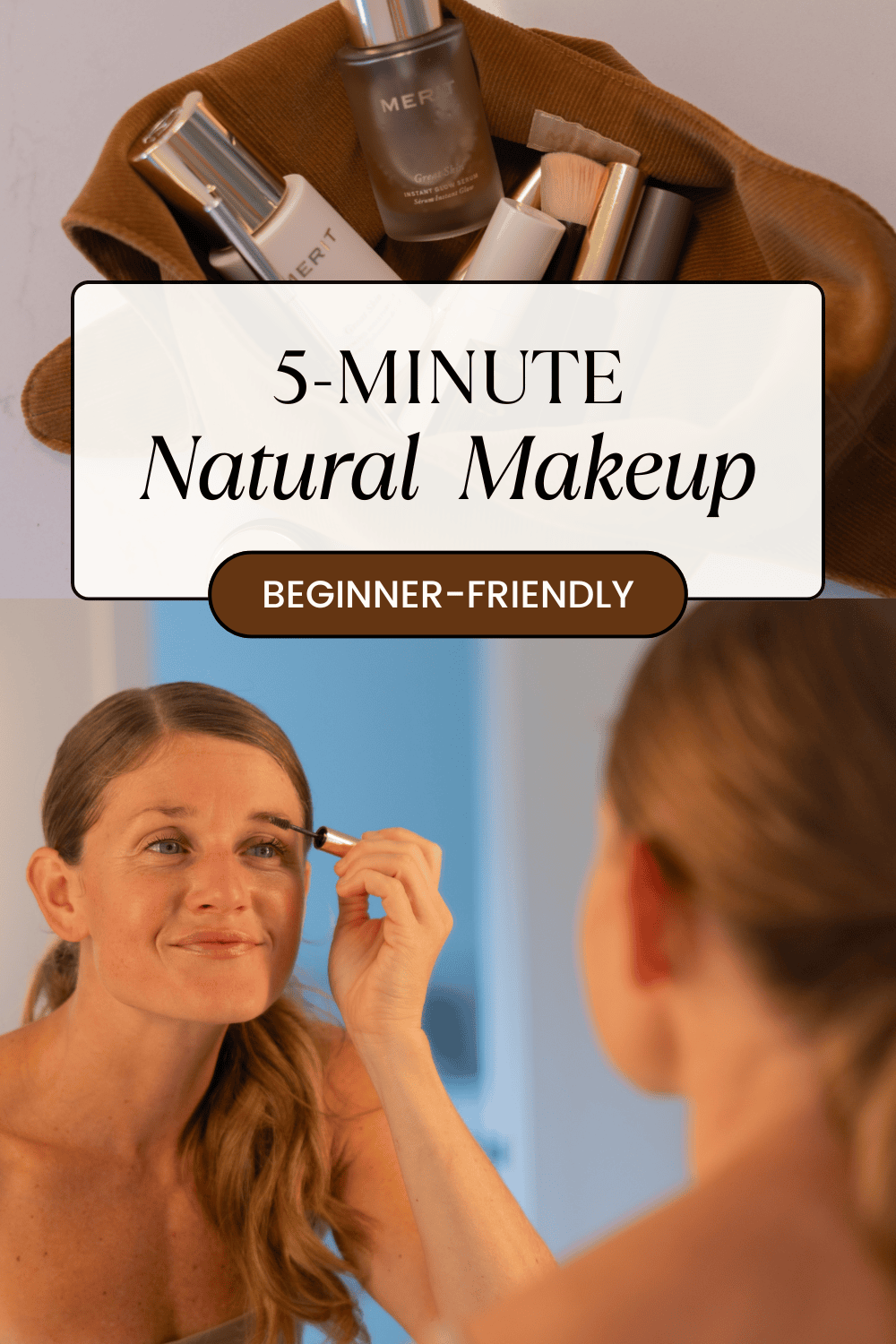 Best Skincare Routine (5-Minute Makeup Routine) | NML