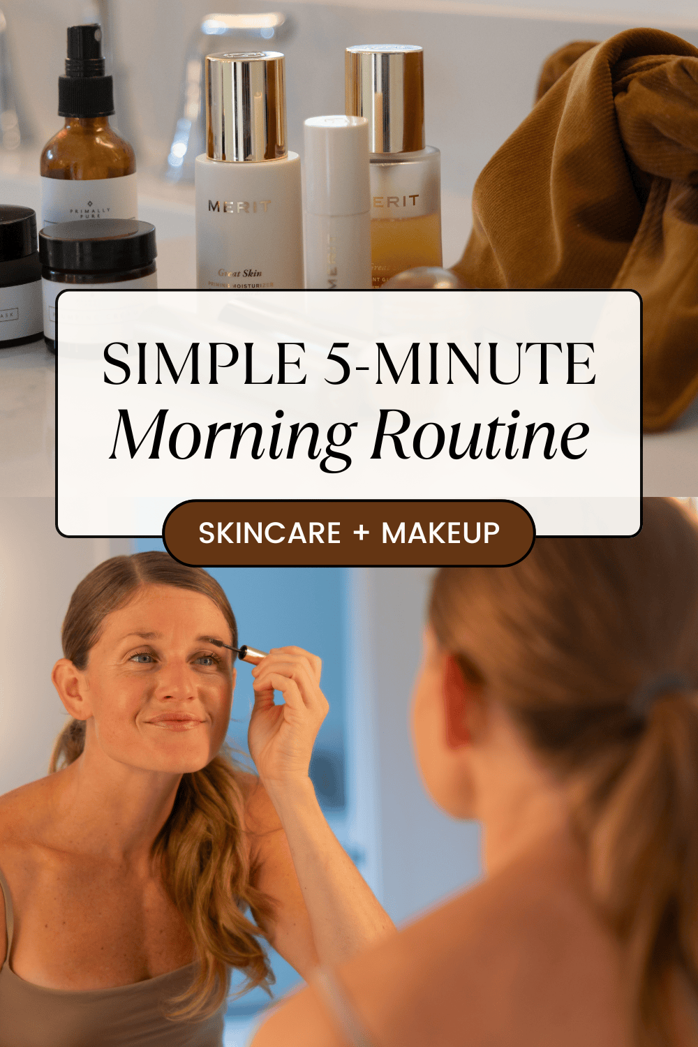 Best Skincare Routine (5-Minute Makeup Routine) | NML